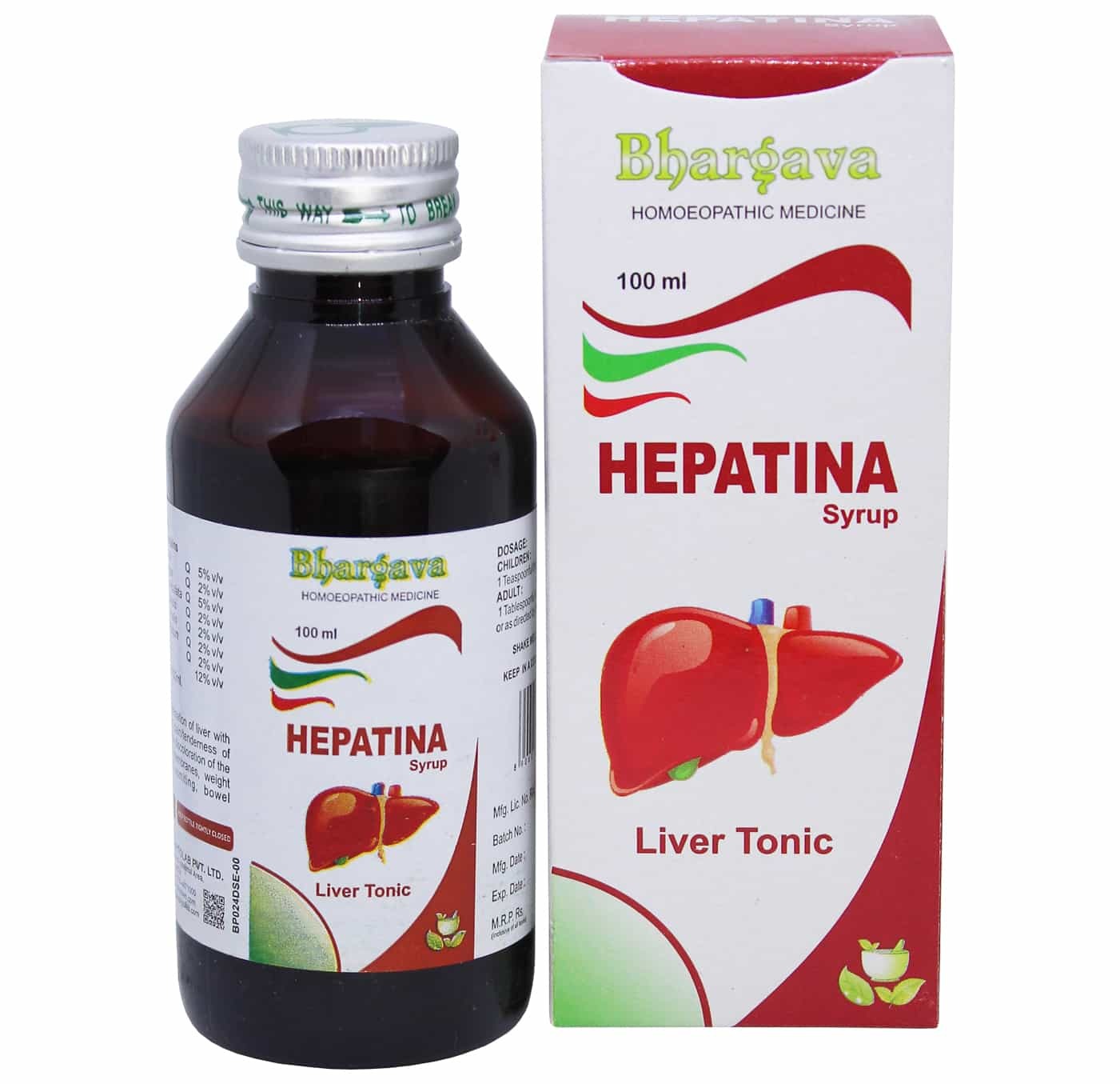 Hepatina Syrup – Doctor Bhargava
