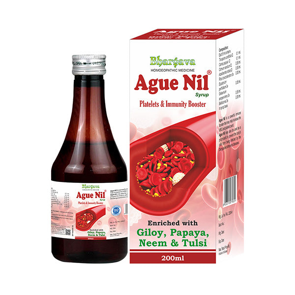 Ague Nil Syrup: Immunity Syrup & Natural Immunity Booster – Doctor Bhargava