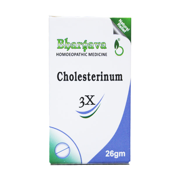 Cholesterinum Tablet 3x – Doctor Bhargava