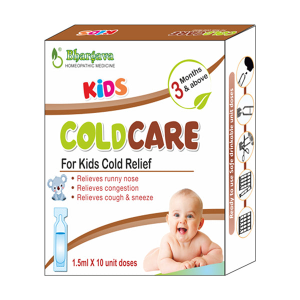 Kids Cold Care Drops – Doctor Bhargava
