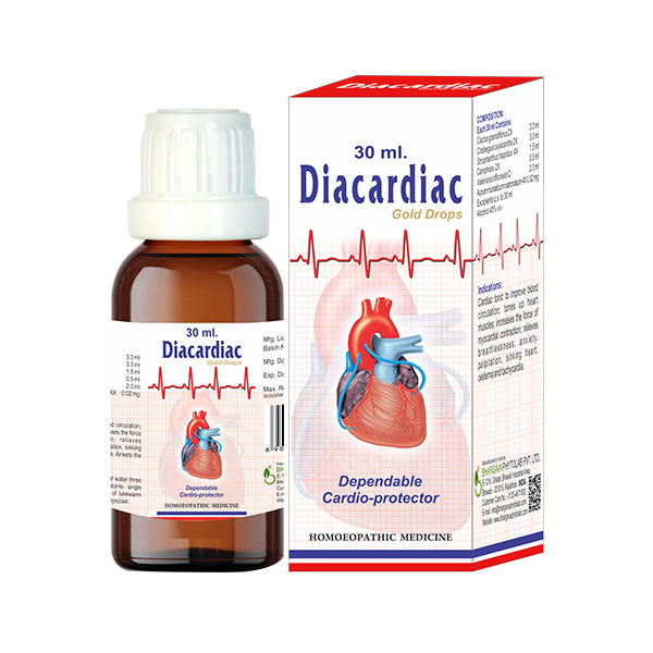 Diacardiac Drop – Doctor Bhargava
