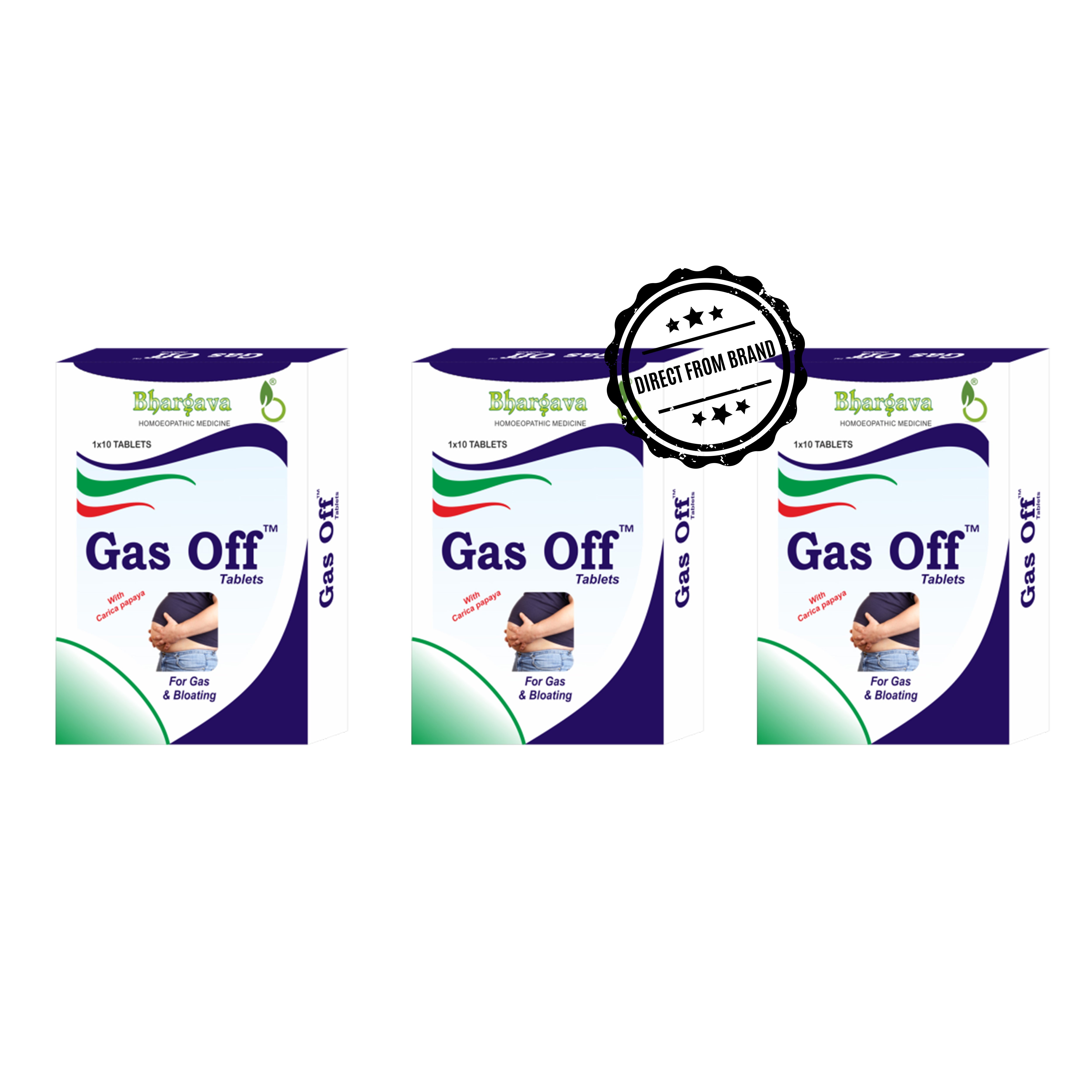 Gas Off Tablet: Effective Relief from Gas & Indigestion – Doctor Bhargava