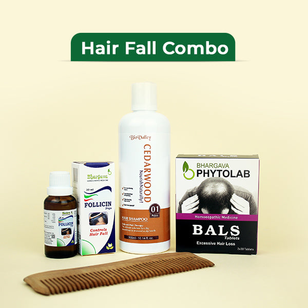 Hair Fall Combo – Doctor Bhargava