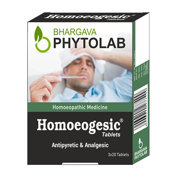 Homoeogesic Tablet – Doctor Bhargava