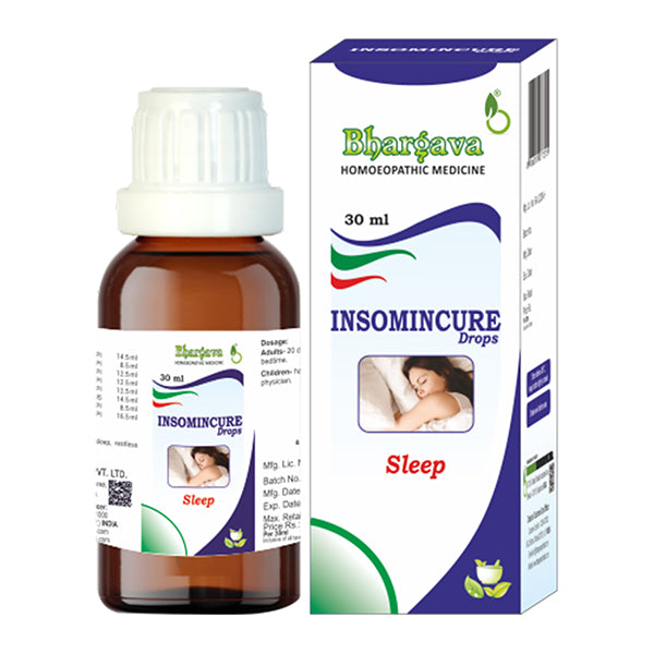 Insomincure Drops – Doctor Bhargava
