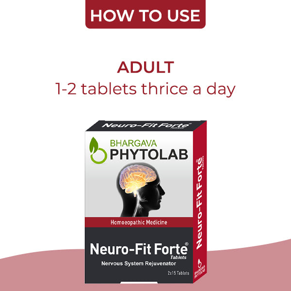 Neuro-Fit Forte Tablet – Doctor Bhargava