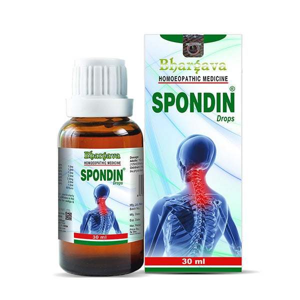 Spondin Drops | for Spondylitis & Neck Pain – Doctor Bhargava
