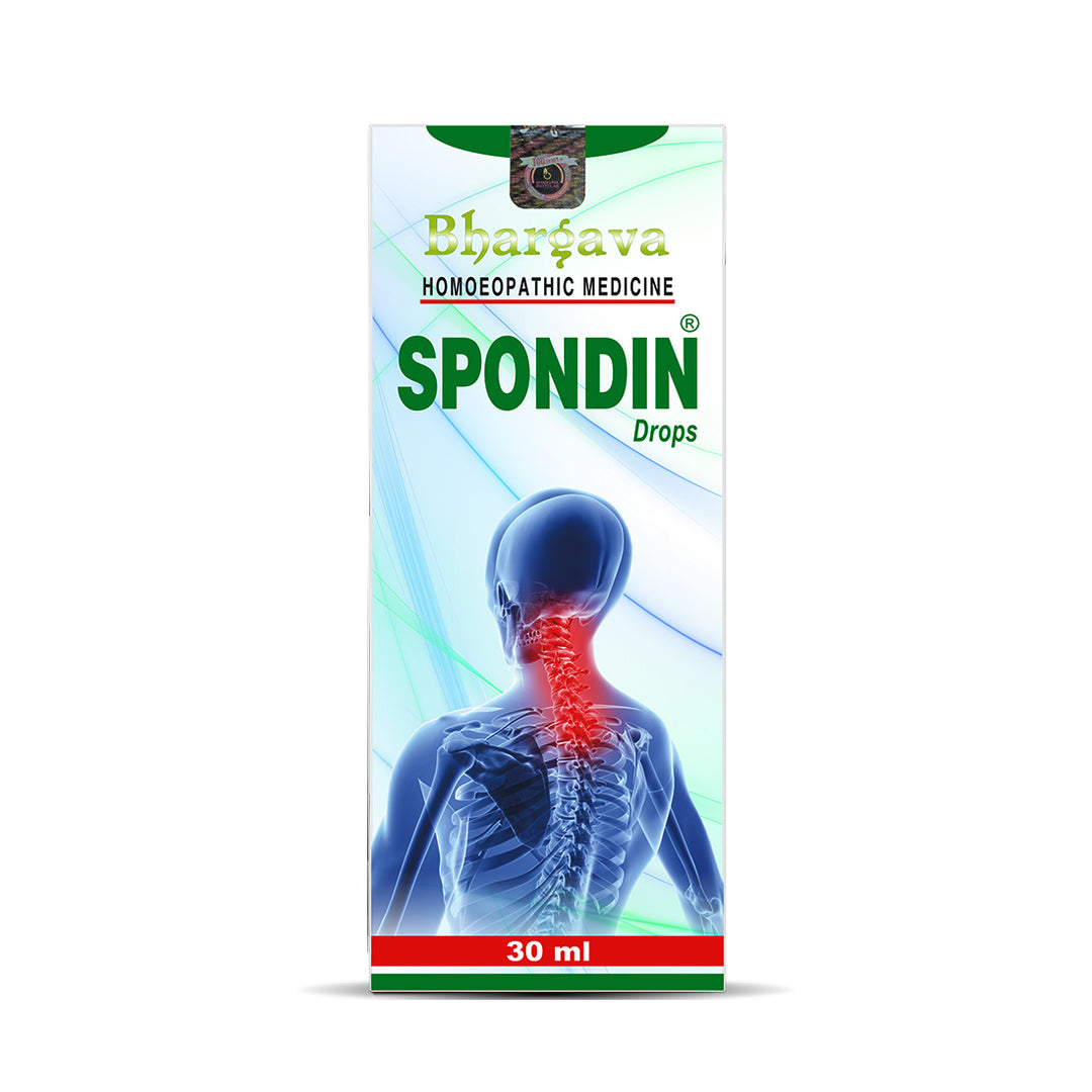 Spondin Drops | for Spondylitis & Neck Pain – Doctor Bhargava