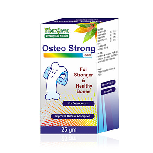 Osteo Strong Tablet: Natural Support for Bone Strength – Doctor Bhargava